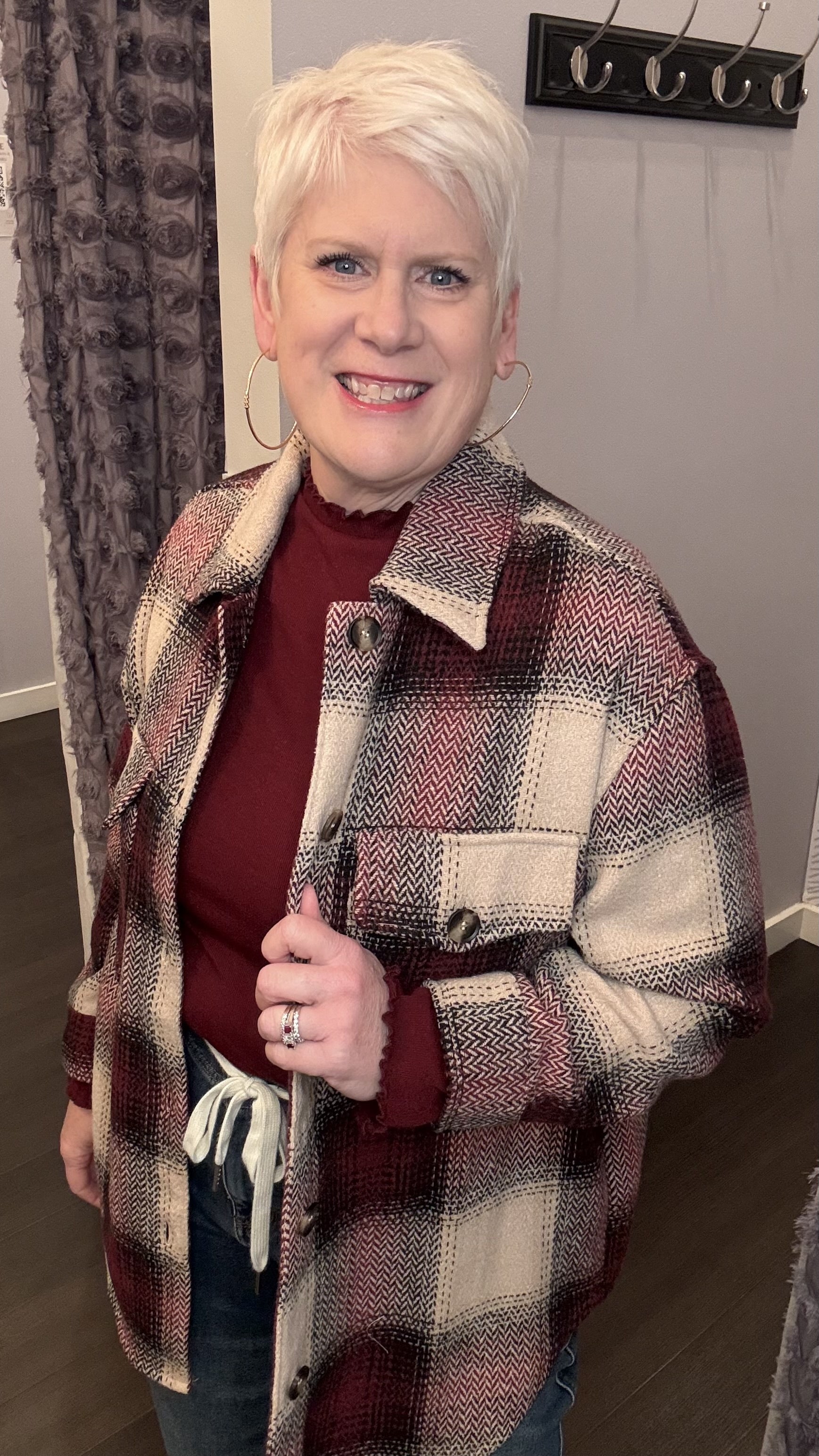 Chill Check Shacket – Lillians FDL