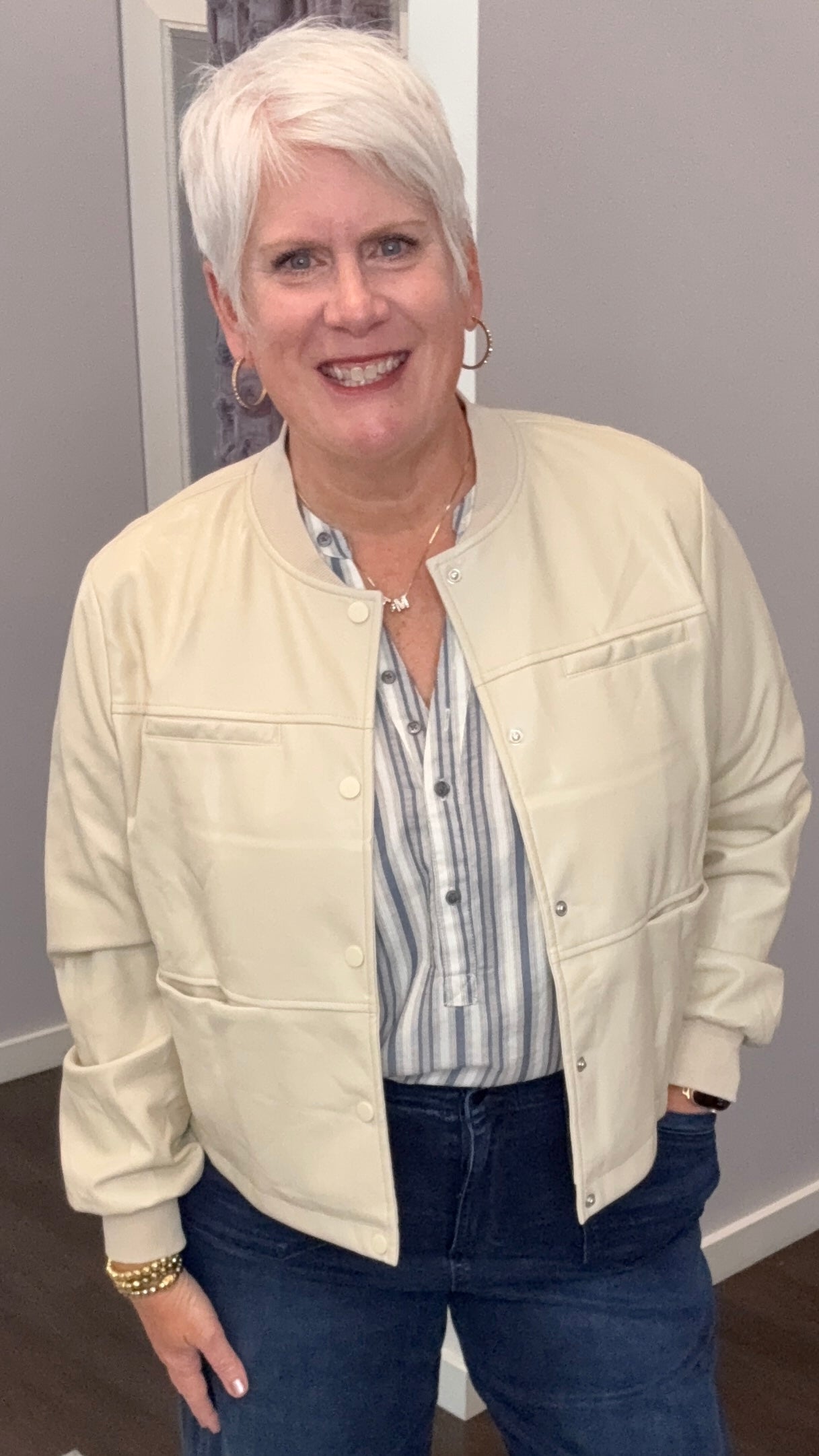 Smooth Operator Faux Leather Jacket – Lillians FDL